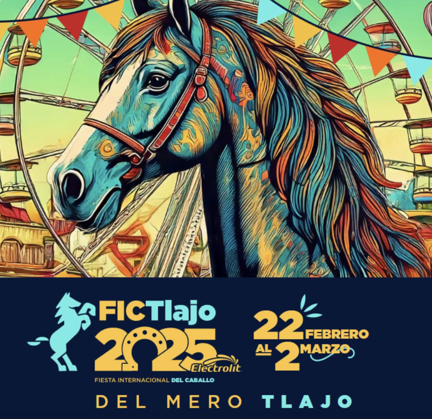 Fiesta Internacional del Caballo 2025 en Tlajomulco: Eventos y horarios
